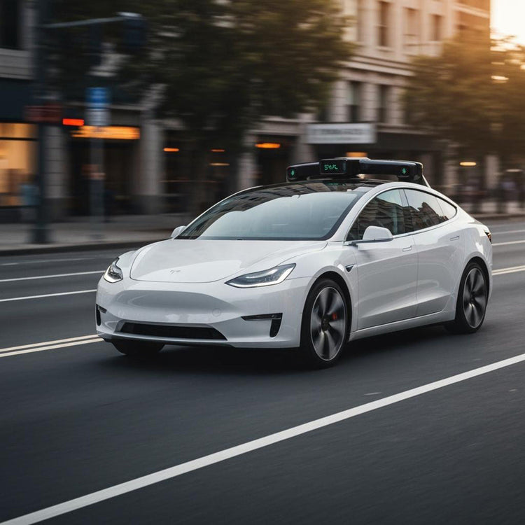 Grok AI Boosts Tesla Robotaxis in 2025 – Pinalloy