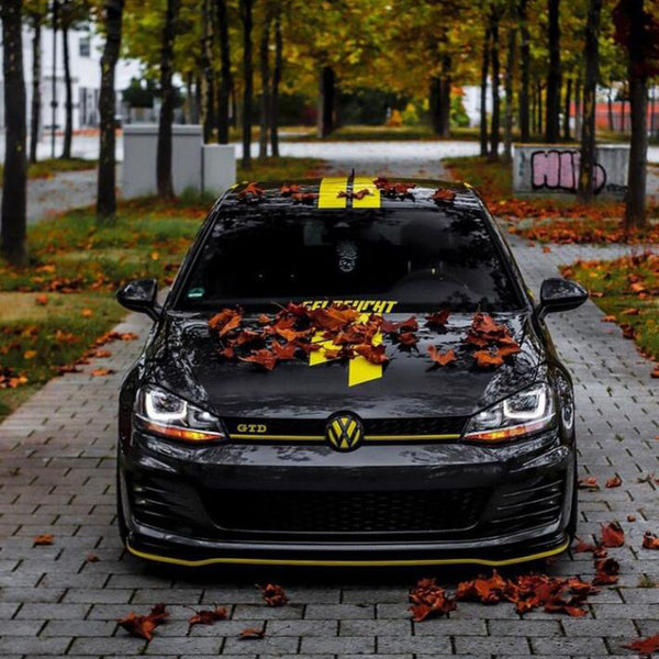Salute to Volkswagen Golf 7(MK7)