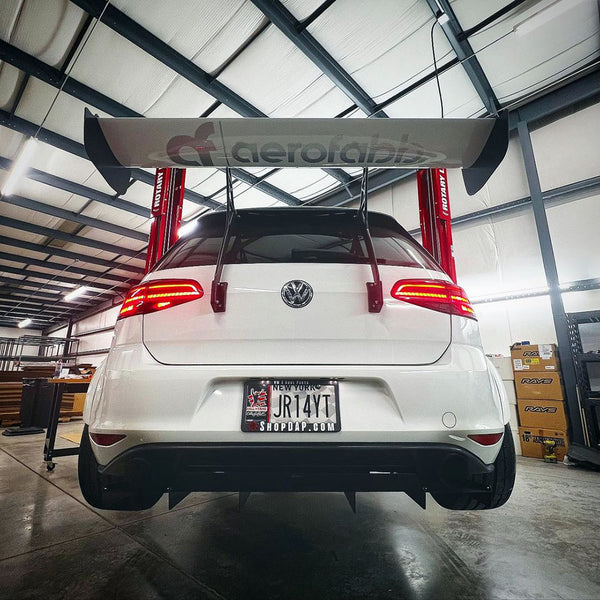 Modified MK7 GTI: A Track Day Monster Built by JR14