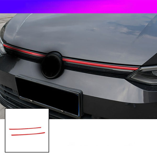 Glossy ABS Front Frame Grill Sticker for compatible with MK8 Models (2 ...