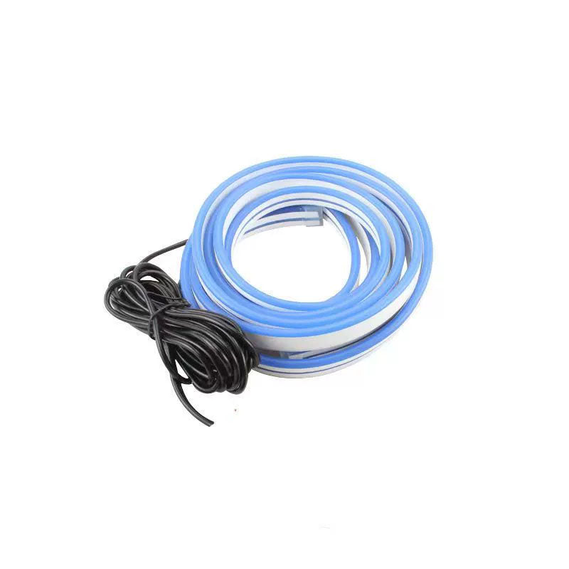 Universal LED Hood Ambient Light Guide Strip with Daytime Running Ligh ...