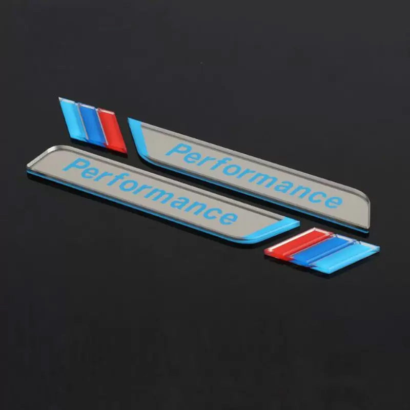 Modified Fender Car Logo Window Decoration Car Sticker Set for Bimmer ...