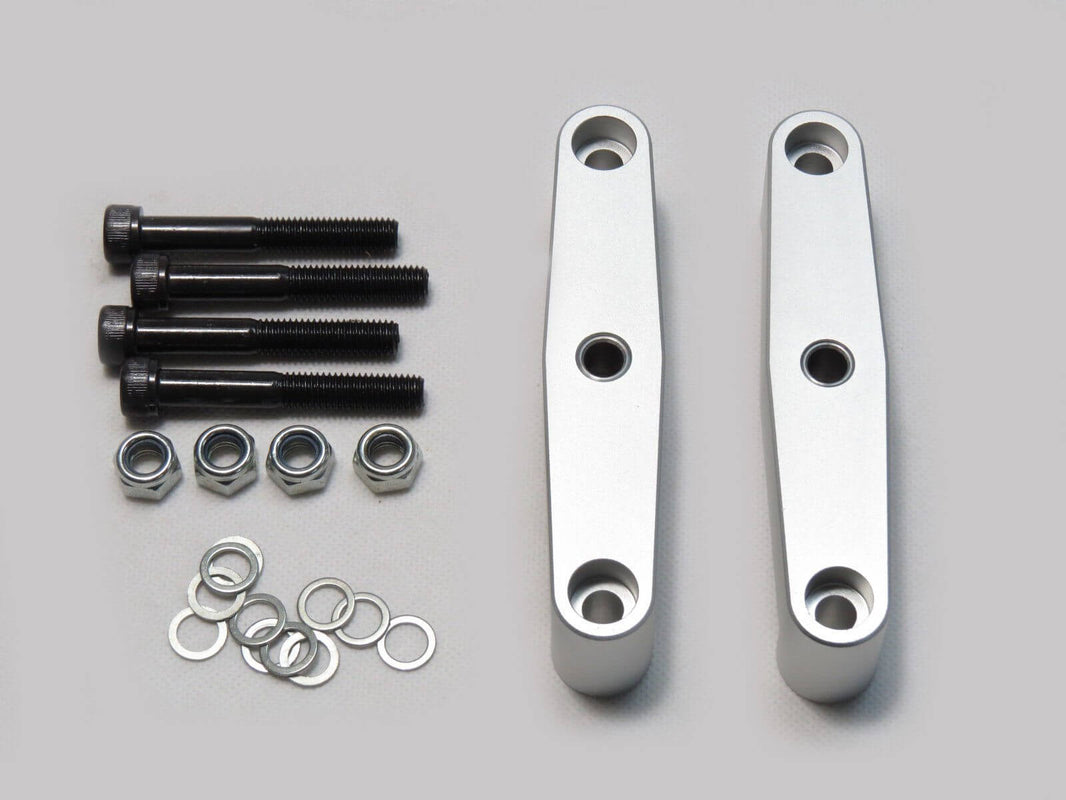 Tandem Axle Double Wheel Kit for Skateboards – Pinalloy