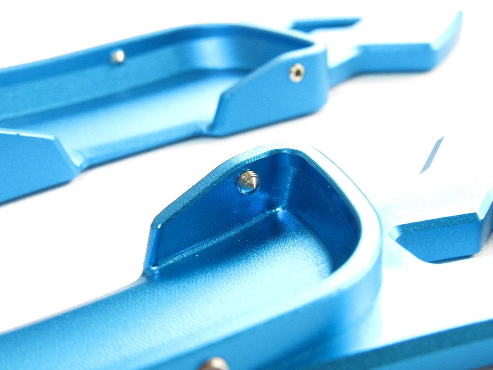 Matted Blue CNC Alloy Steering Wheel Shift Paddle Shifter Extension fo ...