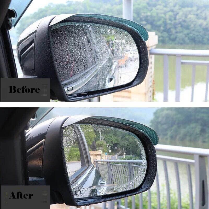 Anti-fogging Car Side Mirror Rainproof Coating Water Reversing Sticker ...