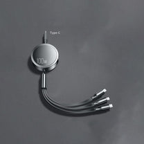 Prestige Multi USB Charging Cable 3A, Minlu 4-in-1 Charger with Dual P ...