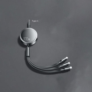 Prestige Multi USB Charging Cable 3A, Minlu 4-in-1 Charger with Dual P ...