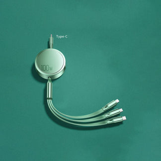 Prestige Multi USB Charging Cable 3A, Minlu 4-in-1 Charger with Dual P ...