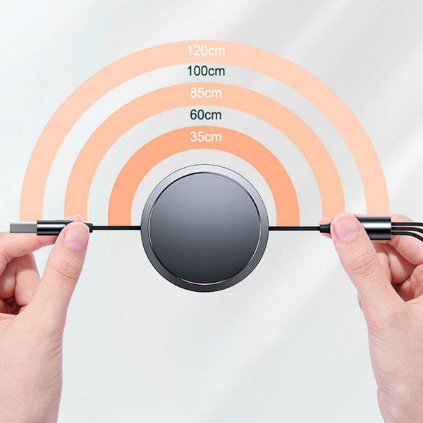 Prestige Multi USB Charging Cable 3A, Minlu 4-in-1 Charger with Dual P ...