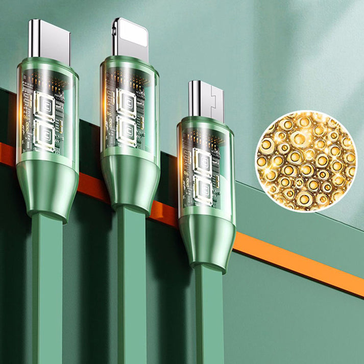 Prestige Multi USB Charging Cable 3A, Minlu 4-in-1 Charger with Dual P ...