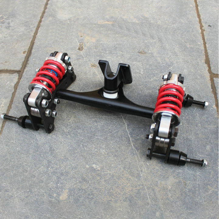 Tandem Axle Double Wheel Kit for Skateboards – Pinalloy