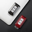 Real Carbon Fiber Key Case Key Fob for Mitsubishi Lancer/EX, Evo V, Ou ...