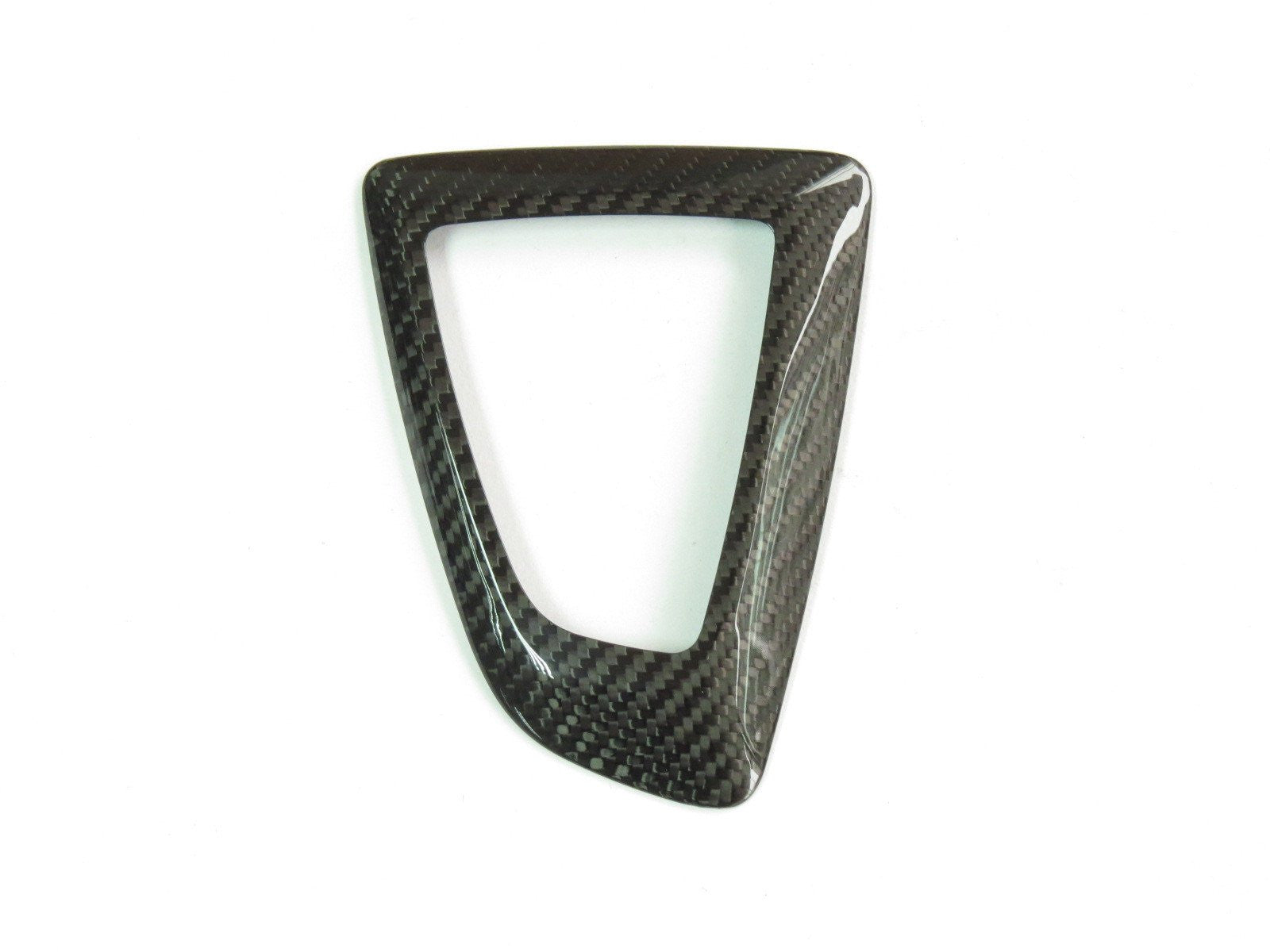 Real Carbon Fiber Gear Shift Surround Trim for BMW F22 F23 F30 F31 F32 ...