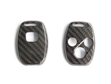 Deluxe Carbon Fiber Key Fob Cover Shell Case for HONDA TYPE R CIVIC JA ...