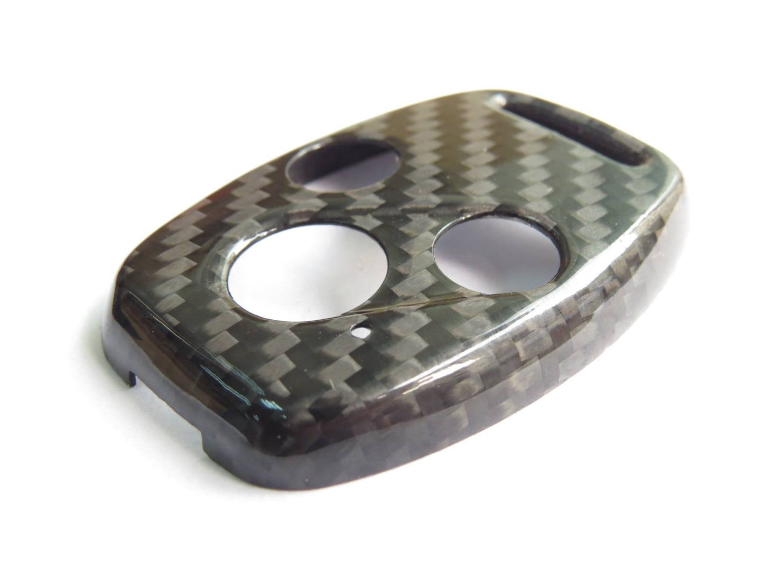Deluxe Carbon Fiber Key Fob Cover Shell Case for HONDA TYPE R CIVIC JA ...