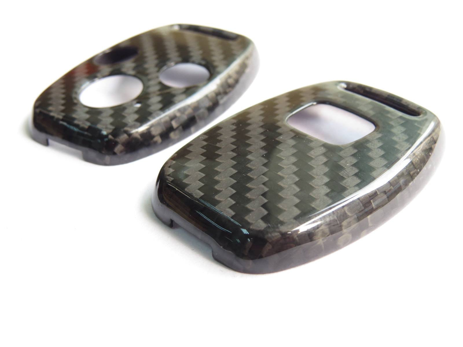 Deluxe Carbon Fiber Key Fob Cover Shell Case for HONDA TYPE R CIVIC JA ...