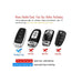 Real Carbon Fiber Smart Key Case for Audi A6 C8 A7 A8 2018-19 – Pinalloy