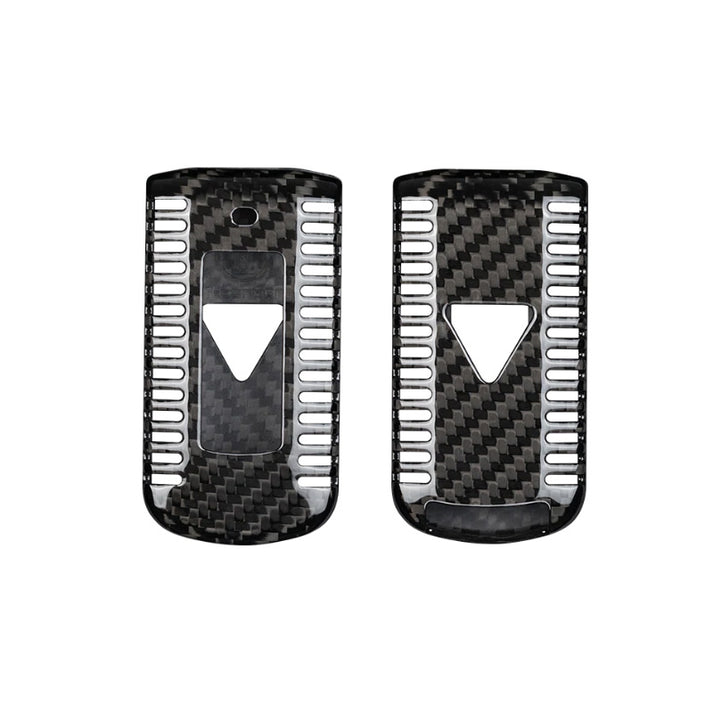 Real Carbon Fiber Key Case Key Fob for Mitsubishi Lancer/EX, Evo V, Ou ...
