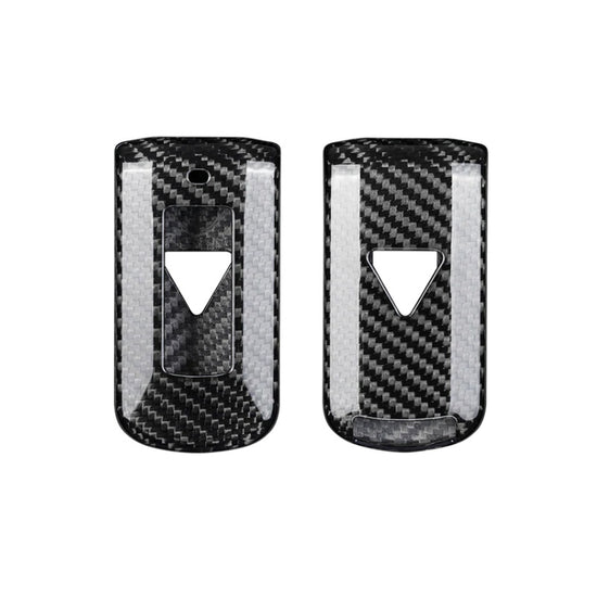 Real Carbon Fiber Key Case Key Fob for Mitsubishi Lancer/EX, Evo V, Ou ...