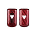 Real Carbon Fiber Key Case Key Fob for Mitsubishi Lancer/EX, Evo V, Ou ...